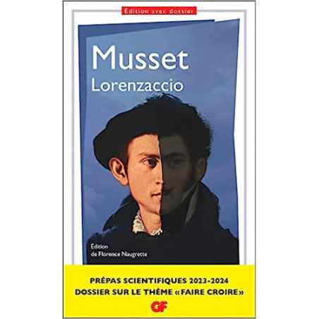 Lorenzaccio - Prépas scientifiques 2023/2024 de Musset