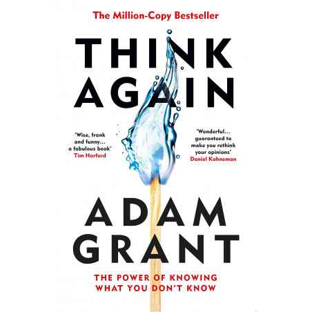 Think Again de Adam Grant