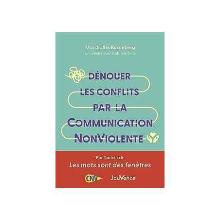 Dénouer les conflits par la Communication NonViolente de Marshall B. Rosenberg