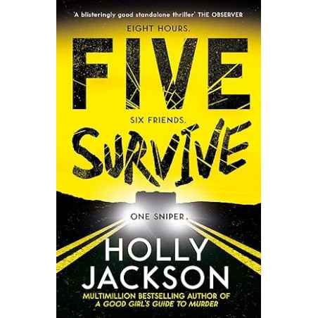 Five Survive de Holly Jackson