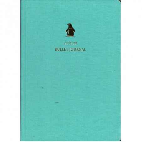 BLOC-NOTE BULLET JOURNAL PENGUIN