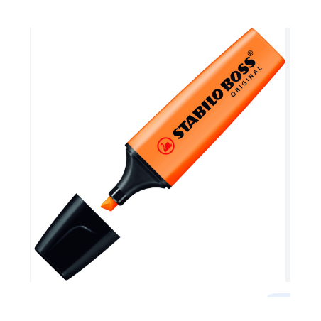 FLUO STABILO BOSS ORANGE