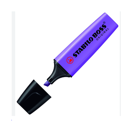 FLUO STABILO BOSS VIOLET