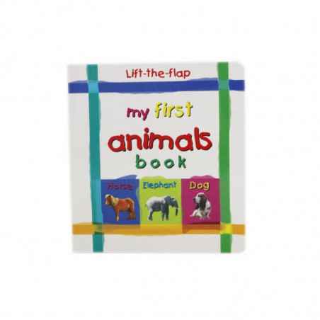 My First Animals Book, Lift-the-flap