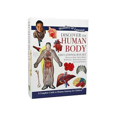 Discover the Human Body: Educational Box Set