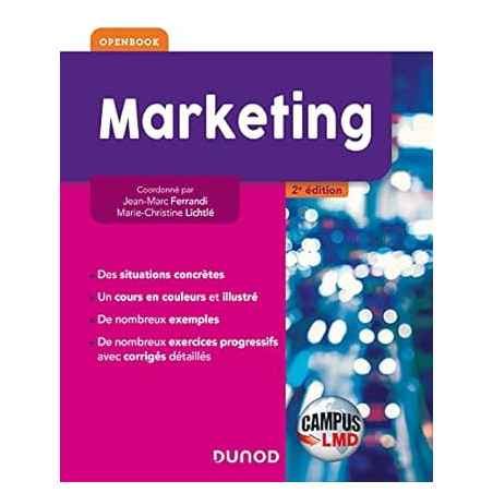 Campus - Marketing - 2e éd.