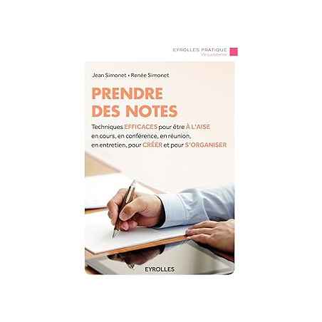 Prendre des notes. Renée Simonet et Jean Simonet