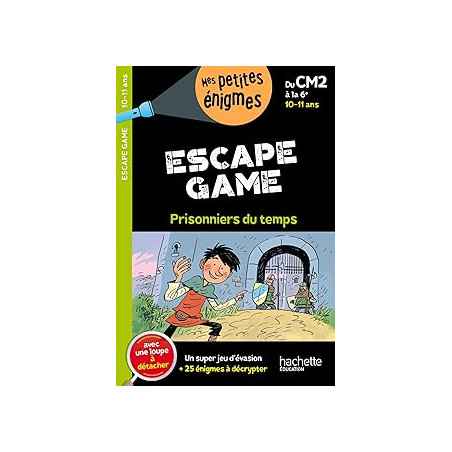 Escape game - Du CM2 à la 6e - Cahier de vacances 2024