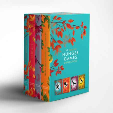 Deluxe Hunger Games Collection (4 book set) by Suzanne Collins