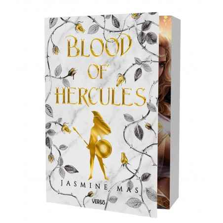 Blood of Hercules (édition française) de Jasmine Mas