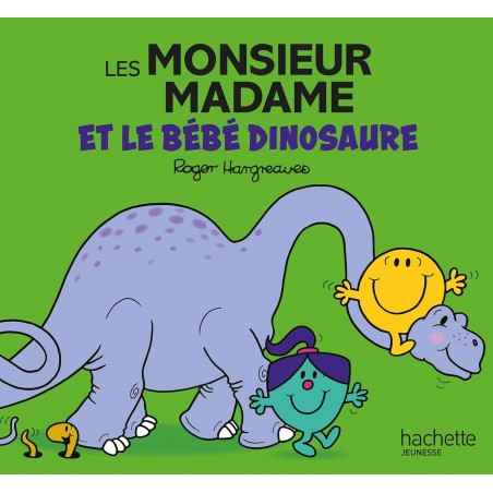 LES MONSIEUR MADAME ET LE BÉBÉ DINOSAURE