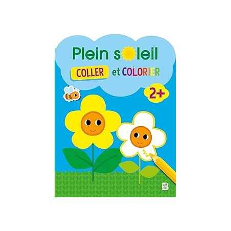 COLLER ET COLORIER 2+