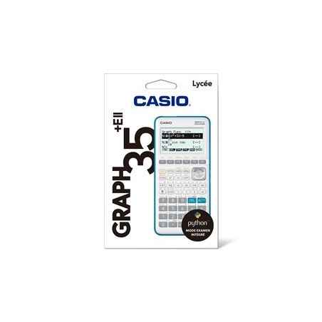 Calculatrice casio graphique Python GRAPH 35+E II