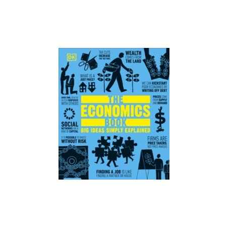 The Economics Book Hardback 360 pages