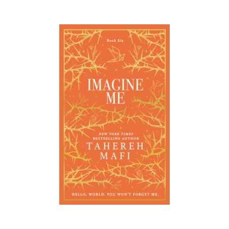Imagine Me by Tahereh Mafi