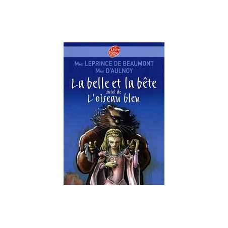 La belle et la bête - Suivi de L'oiseau bleu-Jeanne-Marie Leprince de ...
