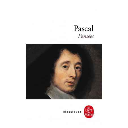 Pensées -Blaise Pascal
