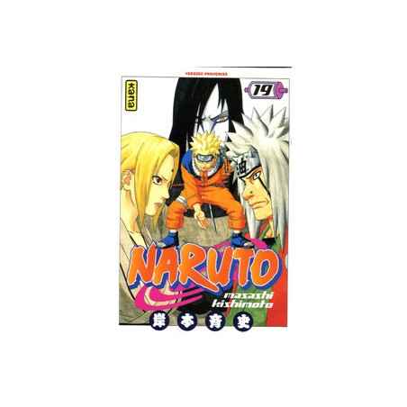 Naruto Tome 19 - Masashi Kishimoto