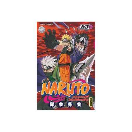 Naruto Tome 63 - Masashi Kishimoto