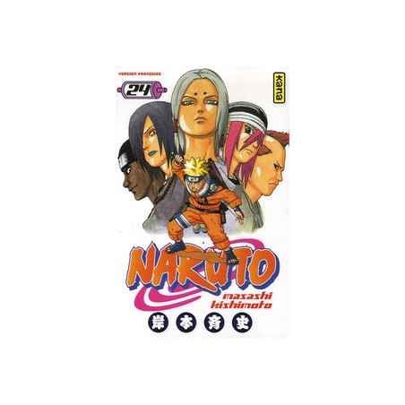 Naruto Tome 24 - Masashi Kishimoto