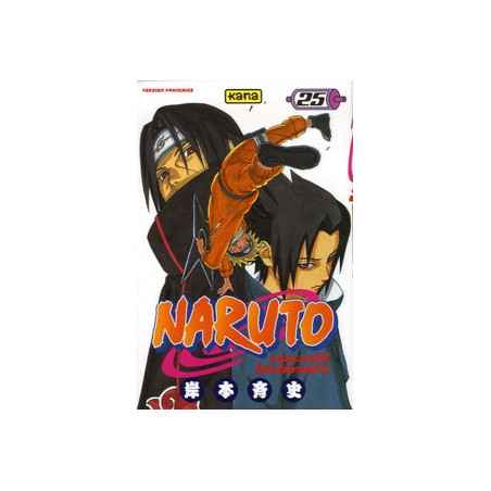 Naruto Tome 25-Masashi Kishimoto