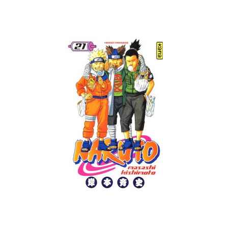 Naruto Tome 21 - Masashi Kishimoto