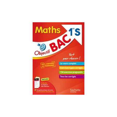 Objectif Bac - Maths 1ère S