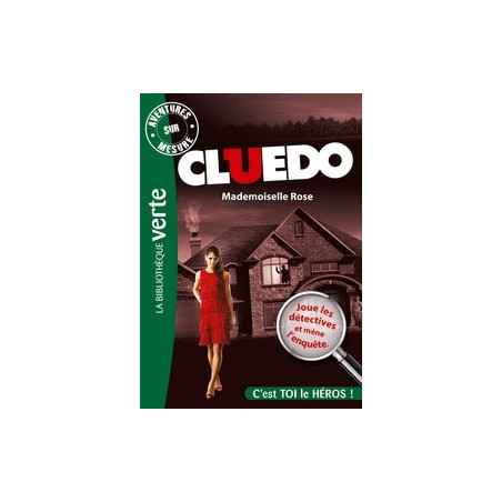 Cluedo - Mademoiselle Rose Michel Leydier
