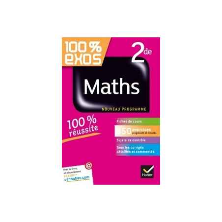 100% Exos Maths 2de