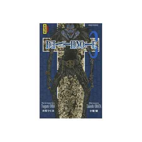 Death Note Tome 3