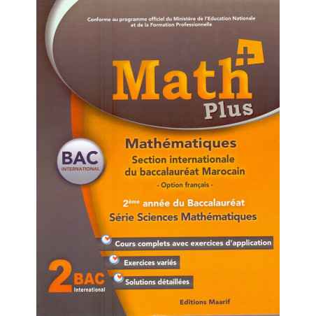 MATH plus 2 bac sc inter
