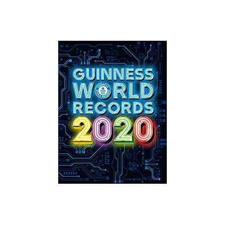 Guinness world records 2020 Relié – Collectif