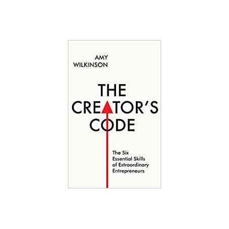 The Creator's Code- Amy Wilkinson