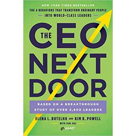 The CEO Next Door– by Elena Botelho