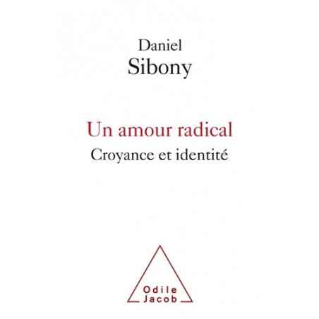 Un amour radical - Croyance et identité - Grand Format Daniel Sibony
