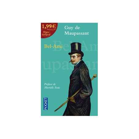 Guy de Maupassant - Bel-Ami.