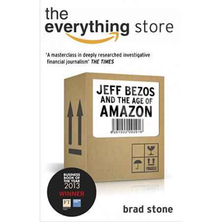 The Everything Store: Jeff Bezos and the Age of Amazon (English Edition ...