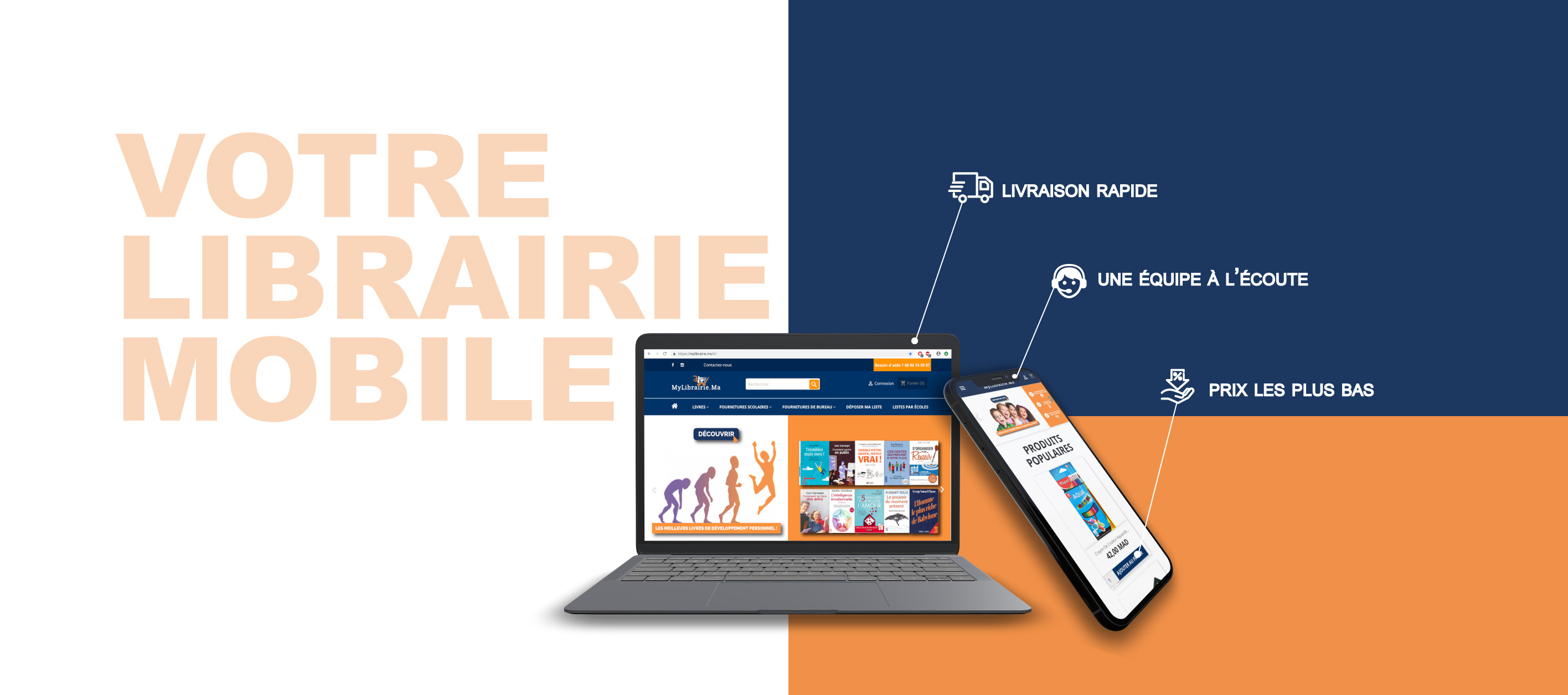 MyLibrairie : Votre librairie en ligne Maroc